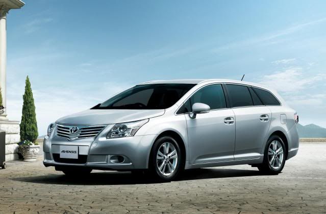 Motor Mania Buzz Toyota To Export British Built Avensis To Japan